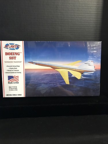:400 Scale | Atlantis M6815 Boeing Sst Model Kit