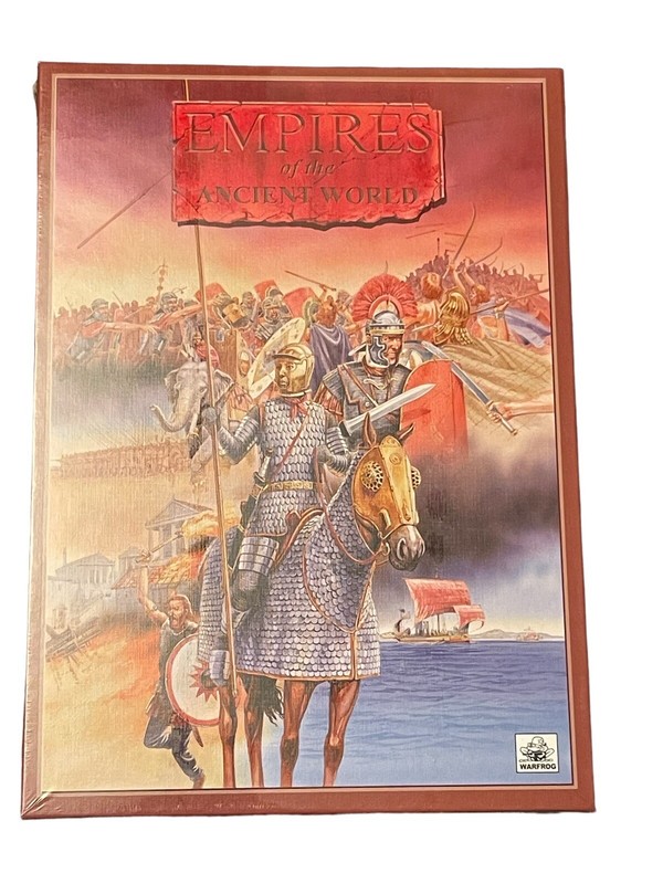 Ancient Empires (1998) Board Game – Board Game Guys