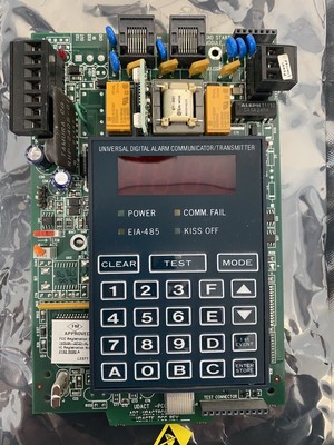 Fire Alarms - Digital Alarm Communicator Transmitter