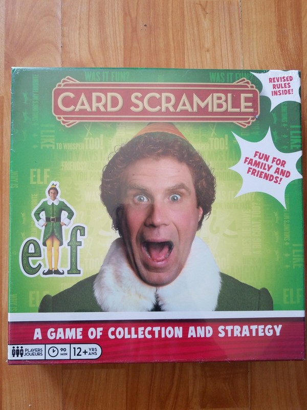 Elf: Card Scramble Board Game – Board Game Guys