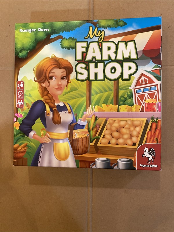 My Farm Shop (2020) Board Game – Board Game Guys