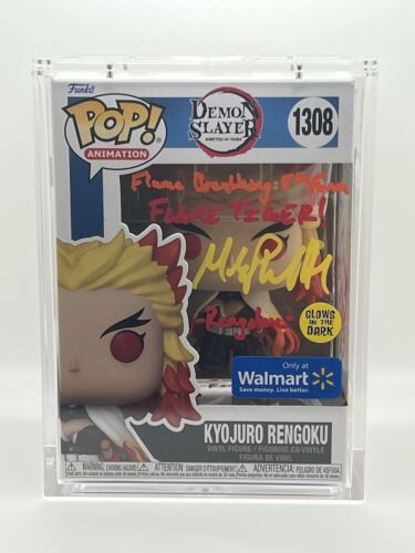 Funko Pop! Vinyl: Demon Slayer - Kyojuro Rengoku GITD Funko Pop! Vinyl: Demon Slayer - Kyojuro Rengoku GITD