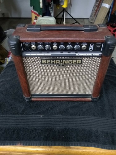 Купить Гитарный усилитель Behringer ultra acoustical amplifier ...