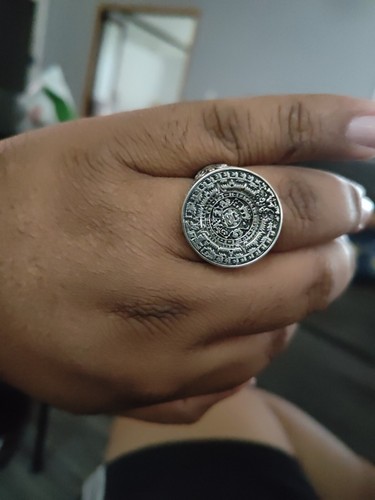 Cross Satanic Devil Lucifer Ring 925 Sterling Silver | eBay