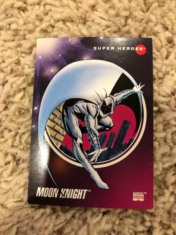 2019 Flair Marvel - Moon Knight Cards