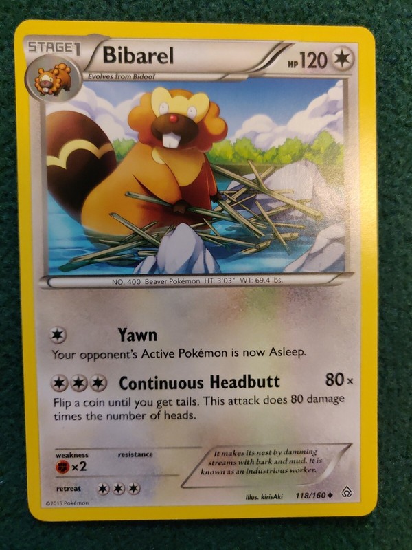 Bibarel Pokemon Cards - Find Pokemon Card Pictures With Our Database ...