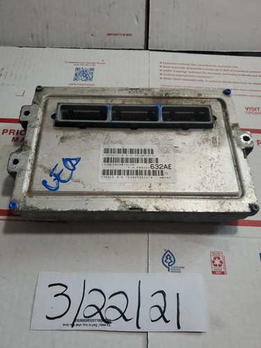 2003 JEEP GRAND CHEROKEE 4.0 ECU ENGINE COMPUTER PCM 56044632AE 632AE の ...
