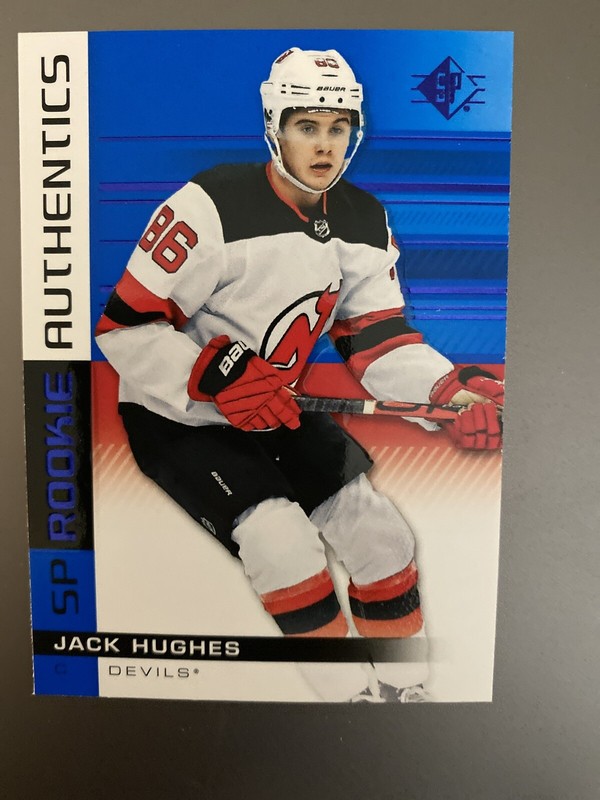 Jack Hughes Hockey Card Database - Newest Products will be shown first ...