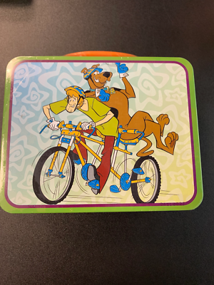 PRESSMAN SCOOBY-DOO & SHAGGY ON BICYCLE 100 PIECE