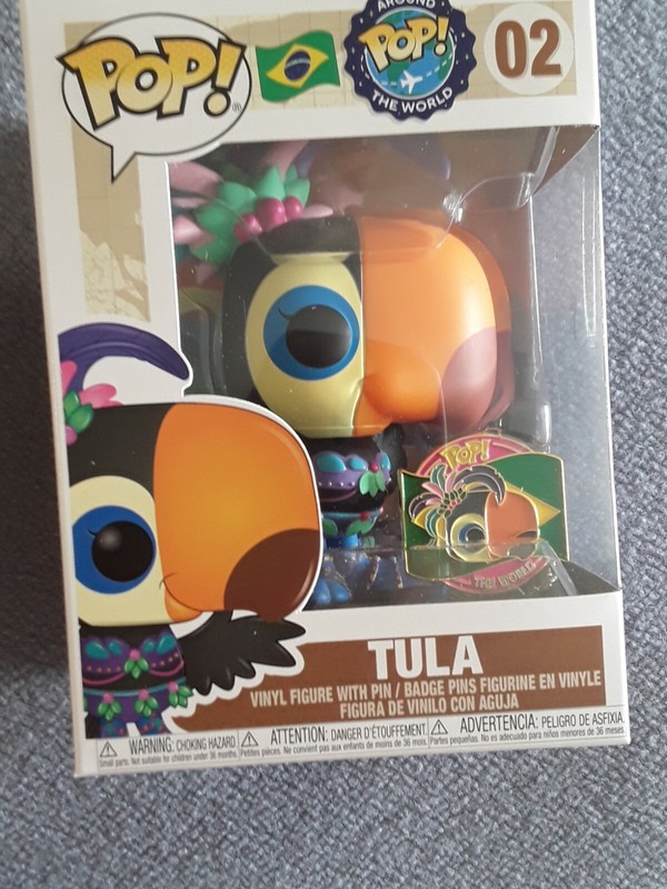 Around the World Funko Pop! Vinyl Checklist - Find All The Funko ...