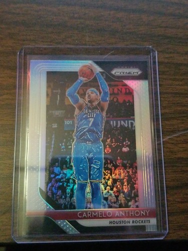 2018-19 Panini Prizm CARMELO ANTHONY Silver Prizm Refractor 2018-19 Panini Prizm CARMELO ANTHONY Silver Prizm Refractor