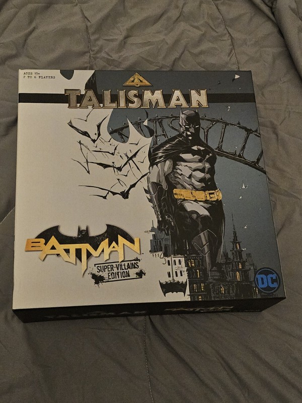 Talisman: Batman – Super-Villains Edition (2019) Board Game – Board ...