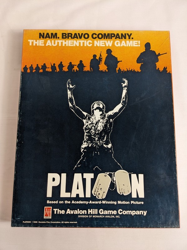 Platoon (1986) Board Game – Board Game Guys