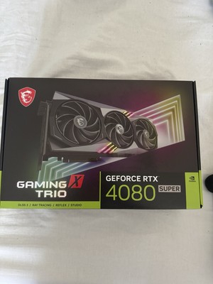MSI GeForce RTX 4080 SUPER 16G GAMING X TRIO - 16GB GDDR6X, 2610 MHz, PCI ExpresのeBay公認海外通販｜セカイモン