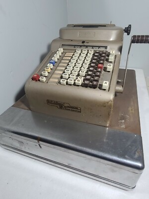 Cash Register, Adding Machines - Rc Allen
