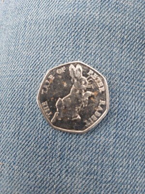 2017 Peter Rabbit 50p | Mintage | Worth | Buy Now