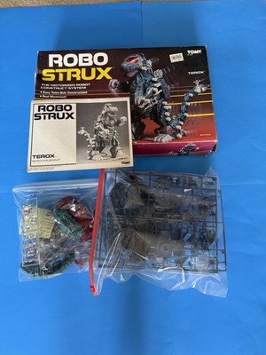 1985 ROBO STRUX TEROX Vintage Tomy TechnoZoids NEW,Open Box,CompleteのeBay公認海外通販｜セカイモン