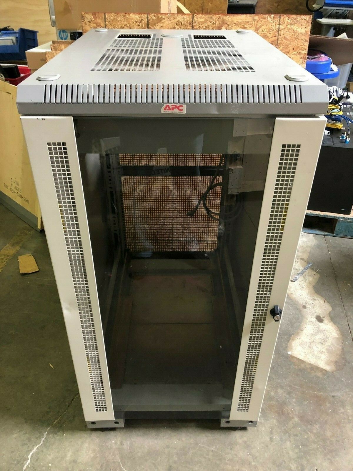 Apc 22u Rack Cabinet | Cabinets Matttroy