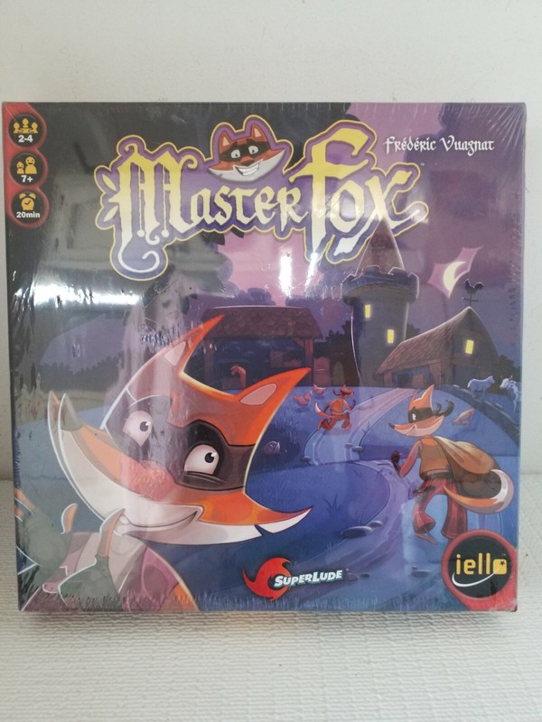 Master Fox (2015) Board Game – Board Game Guys