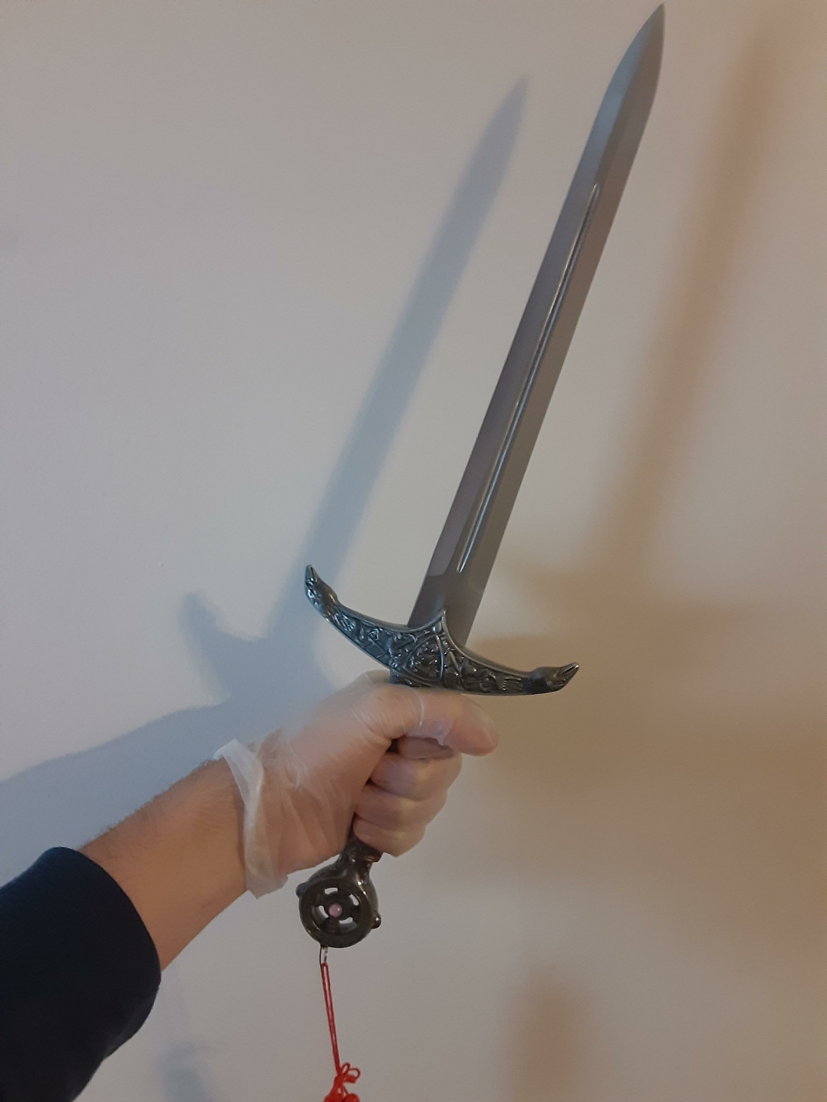 New 18.25" ROBIN HOOD ORNATE SHORT SWORD Medieval Fantasy Dagger Knight ...