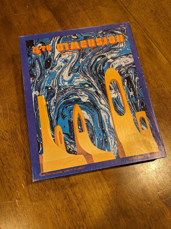 4th Dimension (1977) – Board Game Guys