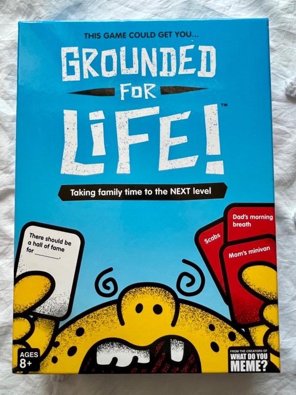 Grounded For Life (2020) Board Game – Board Game Guys