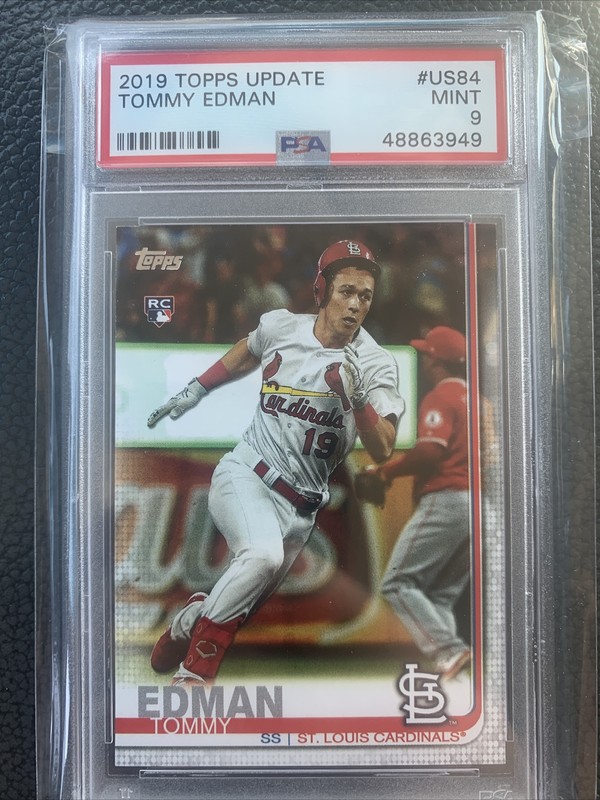 Tommy Edman Baseball Card Database - Newest Products will be shown ...