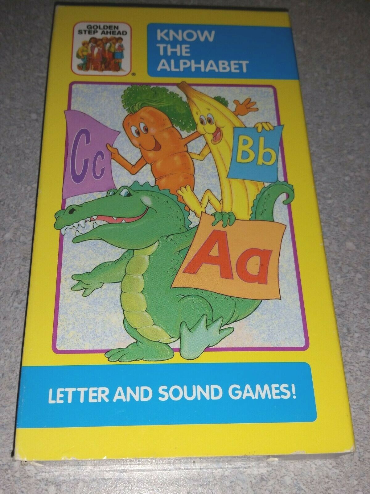 Get Ready for School - Know the Alphabet (VHS) 33500138584 | eBay