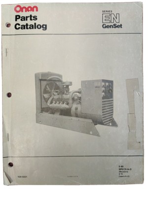 Generator Parts & Accessories - Onan Parts Catalog