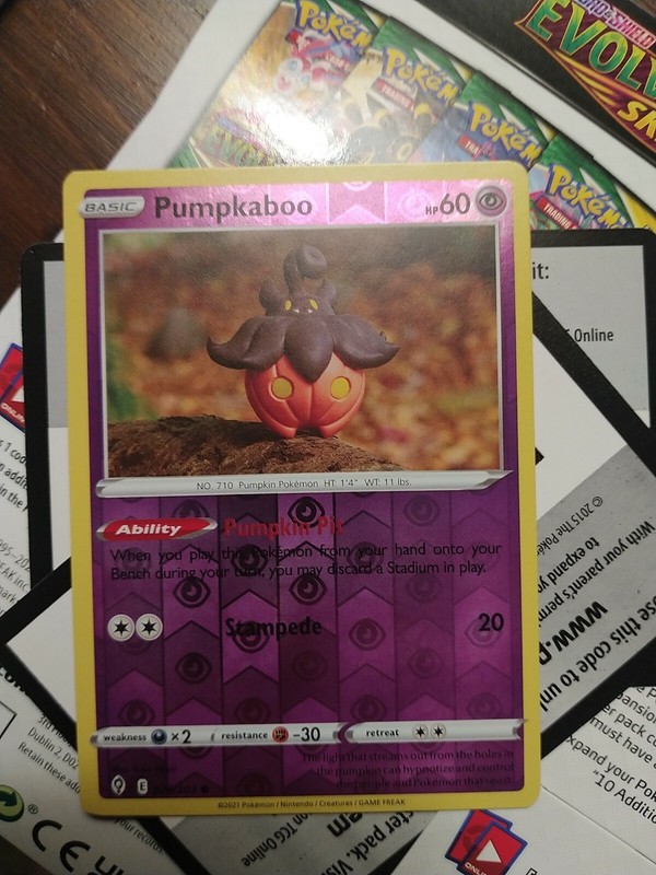 Pumpkaboo Pokemon Cards - Find Pokemon Card Pictures With Our Database ...