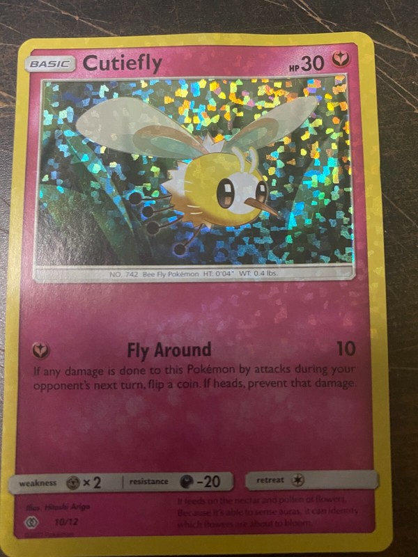 Cutiefly Pokemon Cards - Find Pokemon Card Pictures With Our Database ...