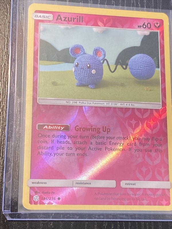 Azurill Pokemon Cards - Find Pokemon Card Pictures With Our Database ...