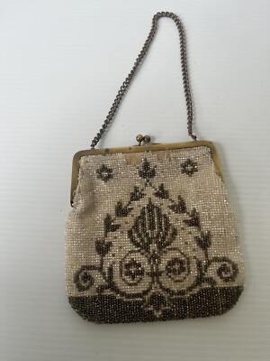 1920s Style Purses and Beaded Flapper Bags