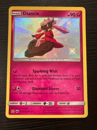 Diancie Pokemon Cards - Find Pokemon Card Pictures With Our Database ...