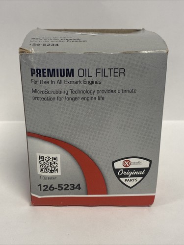 Quest Radius E | Genuine Exmark Oil Filter