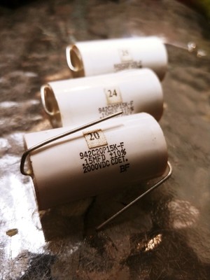Capacitors - Tesla Capacitor