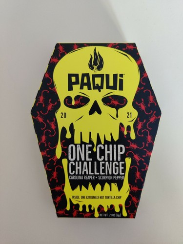 Купить Чипсы Paqui One Chip Challenge 2021 в интернет-магазине с Ebay с ...