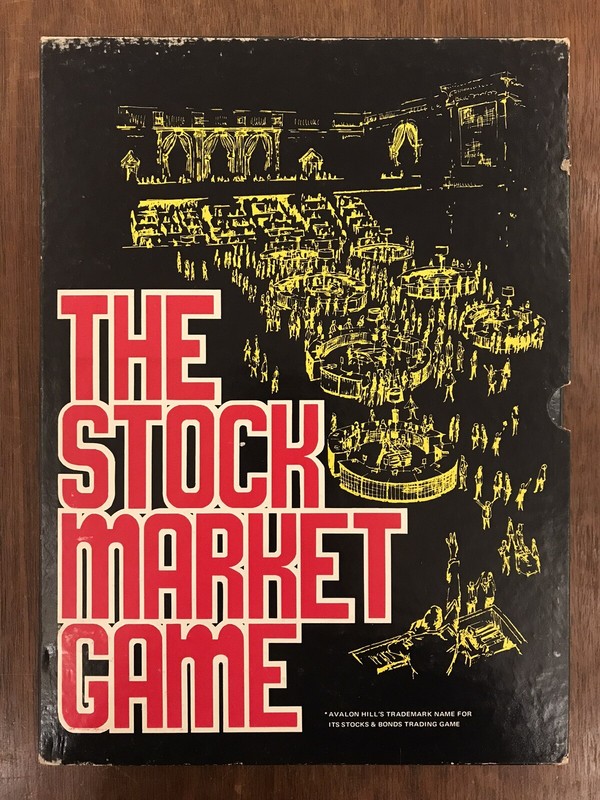 The Stock Market Game (1970) Board Game – Board Game Guys