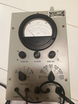 Multimeters - Vintage Analog