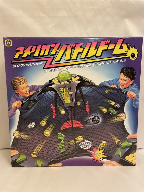 Battle Dome (1994) Board Game – Board Game Guys