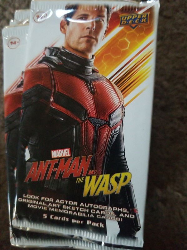 2019 Flair Marvel - Ant-Man Cards