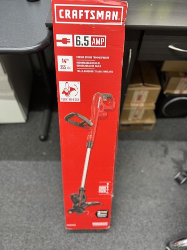 CRAFTSMAN WEEDWACKER Corded Electric String Trimmer Edger CMEST913 eBay