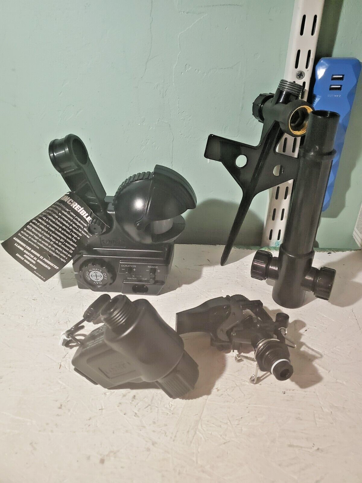 Yard Enforcer Motion Activated Sprinkler | Sprinklers