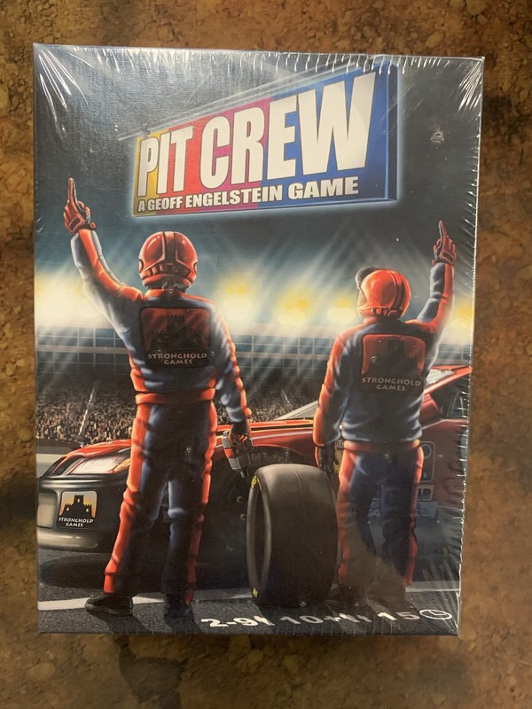 Pit Crew (2017) Board Game – Board Game Guys