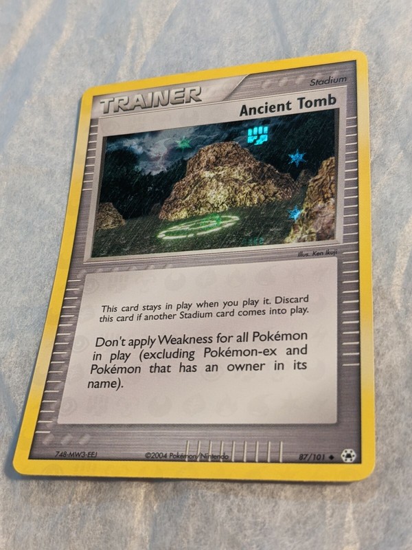 Ancient Tomb Pokemon Cards - Find Pokemon Card Pictures With Our ...