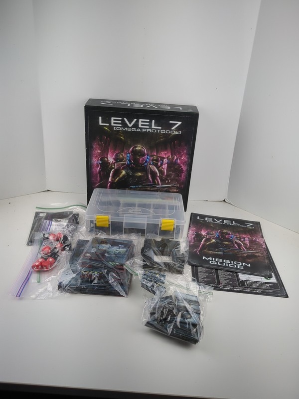 Level 7 [Omega Protocol] (2013) Board Game – Board Game Guys