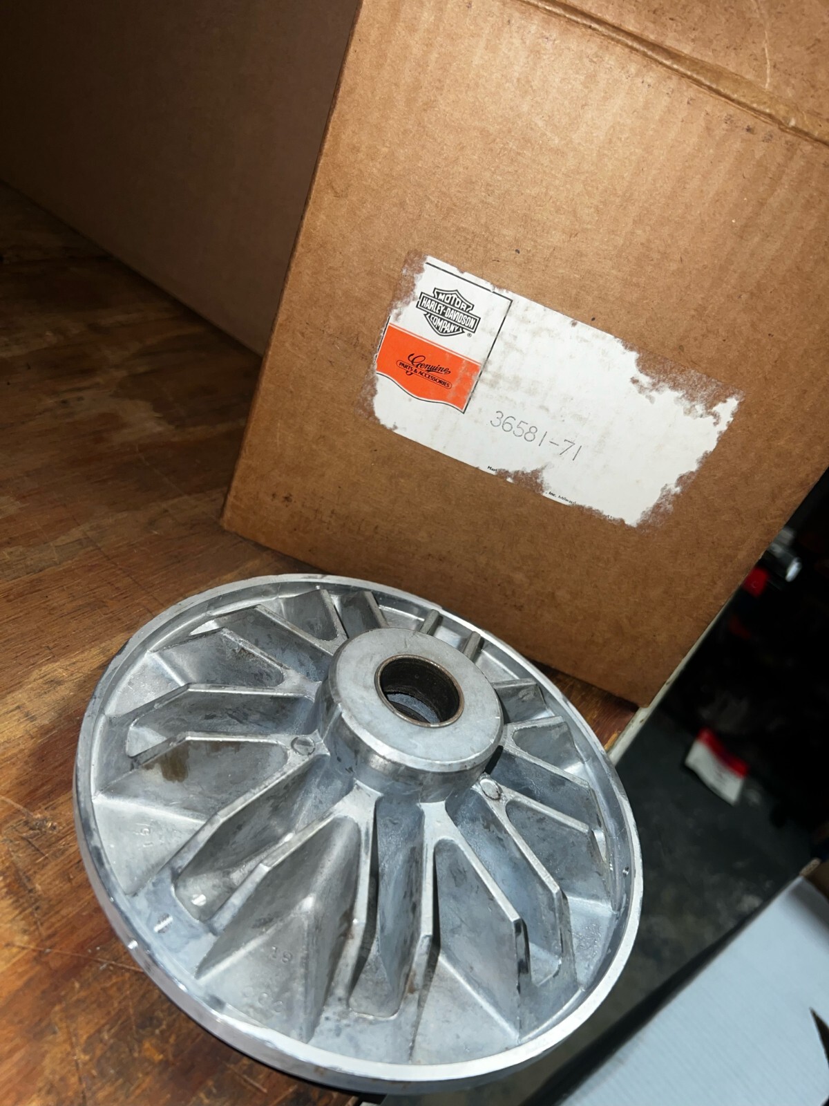 Harley Davidson Golf Cart Floating Flange 36581-71