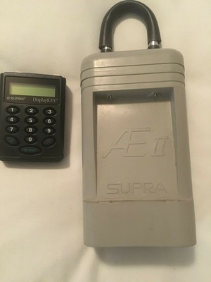 Lock Boxes - Ge Supra Lockbox