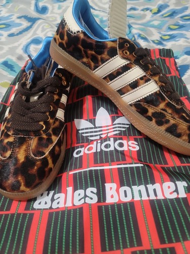 IE0578 Wales Bonner adidas Samba Pony Leo Low Fox Brown IE0578 Wales Bonner adidas Samba Pony Leo Low Fox Brown