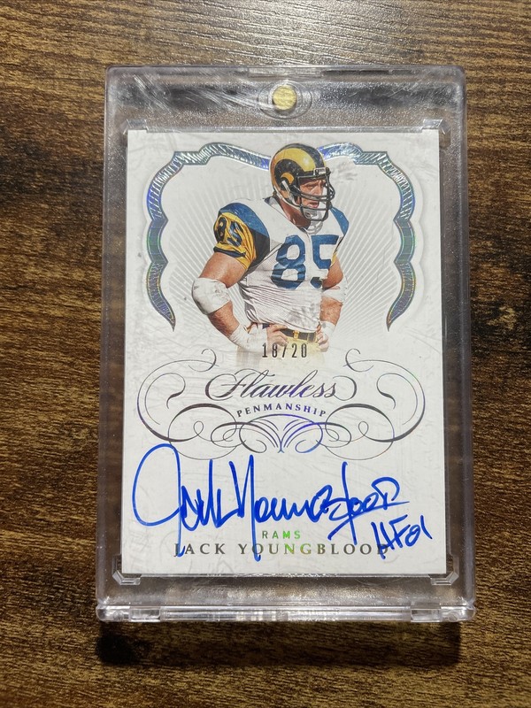 Los Angeles Rams Football Cards - The Best Current Ebay Cards for Sale